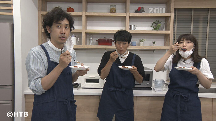 SODANE - 大泉チーム・戸次チームに分かれて開発 HTB「おにぎりあたためますか」番組プロデュース商品いよいよ発売！北海道限定