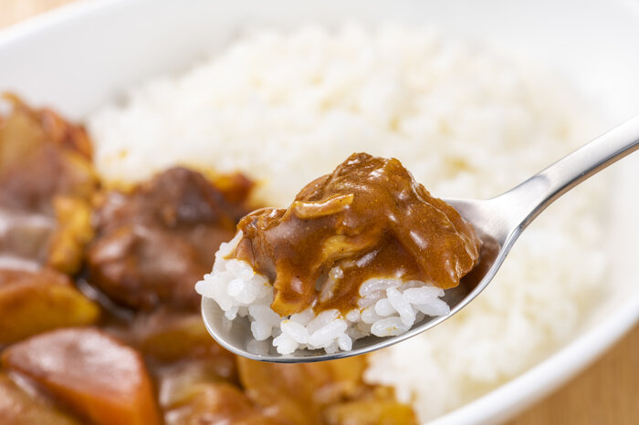 SODANE - カレーライスのルーは「全かけ」「半かけ」「別盛り」北海道民の食べ方を調査