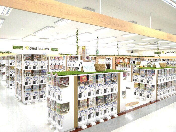 SODANE - 今ガチャガチャがアツい！今や日本文化「カプセルトイ」の北海道内最大級ショップ「gashacoco」がオープン