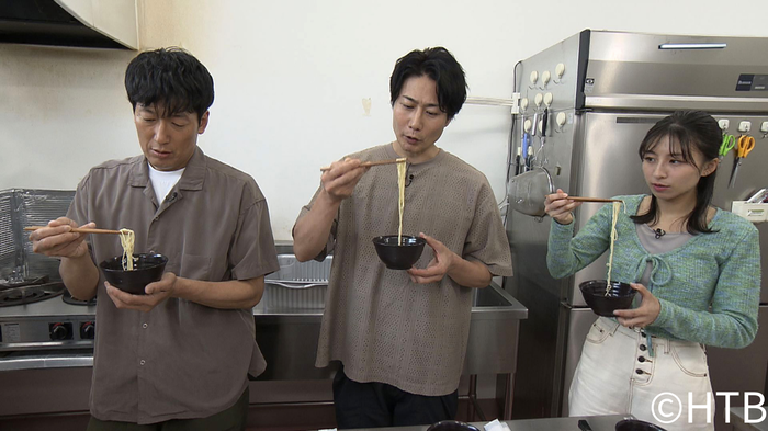 SODANE - 豚一家のアイディアから生まれた試作品第一号が完成！ 大泉洋さんの「魚介MAX味噌ラーメン」と室岡アナの「酸辣混麺」…、 その出来栄えとは？「おにぎりあたためますか」は毎週放送 ...