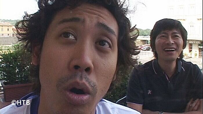 SODANE - イタリアで襲い掛かる時差ボケによる睡魔！？鈴井貴之 と大泉洋 がヨーロッパ20カ国完全制覇の旅へ～『水曜どうでしょうプレミア』で全話配信中！