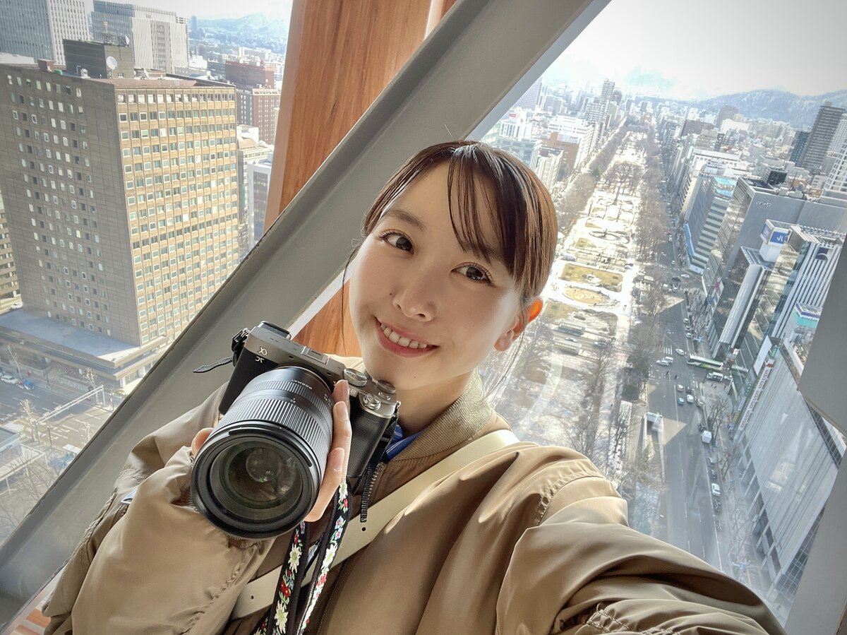 SODANE - 国の有形文化財をいろんな角度からパシャ！さっぽろテレビ塔と大通公園 4月の風景