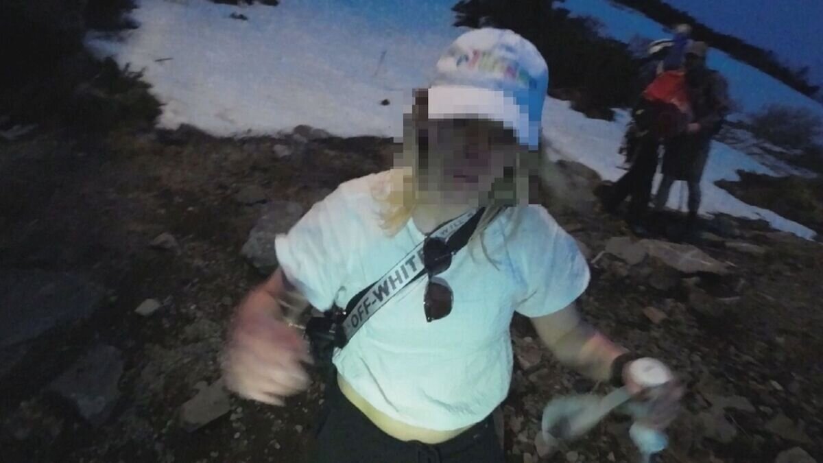 SODANE - 北海道の山に軽装で…「Sorryごめんなさい」半袖・ハーフパンツで羊蹄山登山 英国人男女救助される 道警は防寒対策徹底呼びかけ