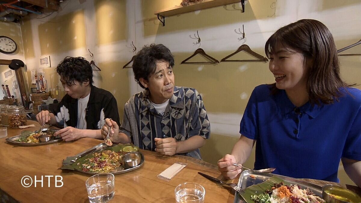 SODANE - 全国制覇3周目・東京の旅もラストスパート！最終話にふさわしいグルメが続々登場！「おにぎりあたためますか」は毎週放送直後に『hod』で配信中！